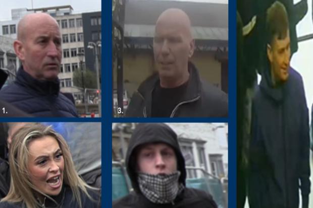 Five people wanted by police after Middlesbrough FC's clash with Millwall