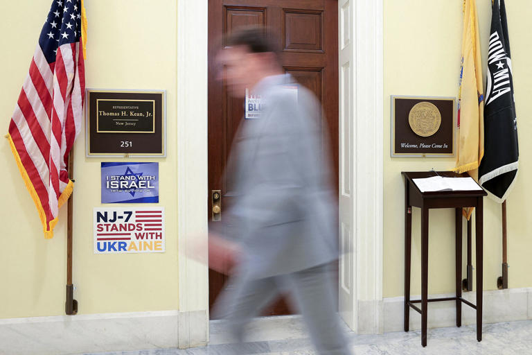 Rep. Tom Kean hasn’t been seen in his NJ district, where voters are ...
