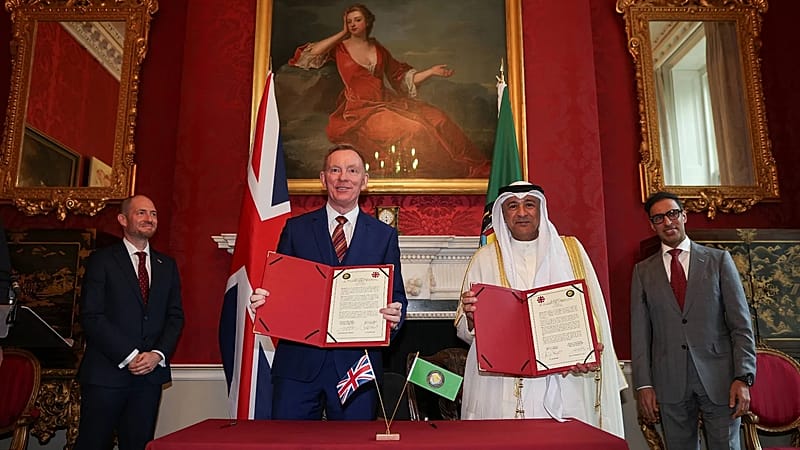 'Historic' UK trade deal with Gulf states set to add billions to ...
