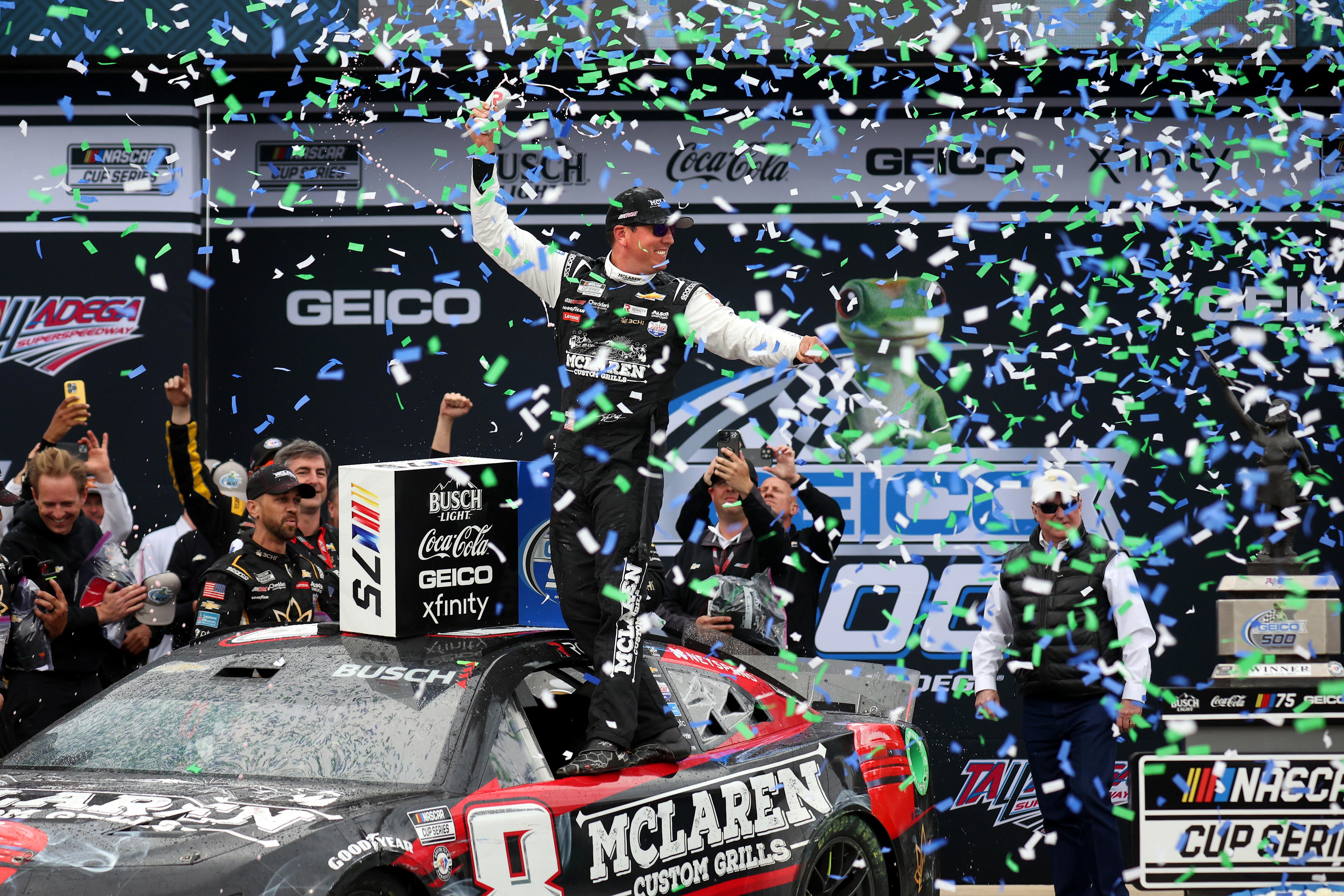 NASCAR could consider waiving Hall of Fame eligibility rules for Kyle ...