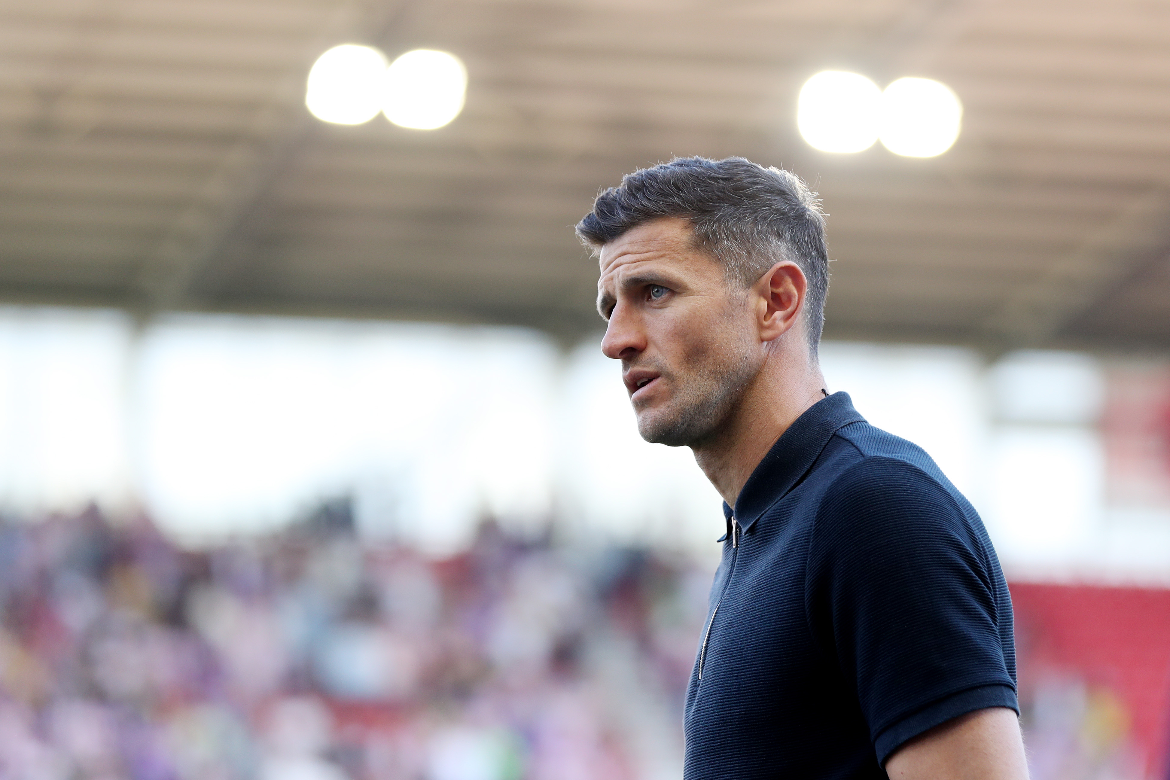 Stoke eye in-demand Portsmouth boss John Mousinho amid fading Bristol ...
