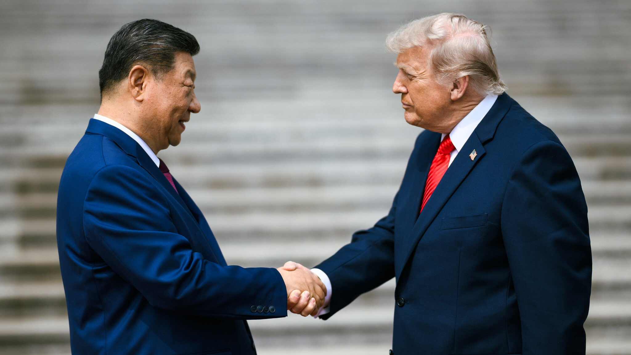 The US-China summit signals a potential shift in US AI policy