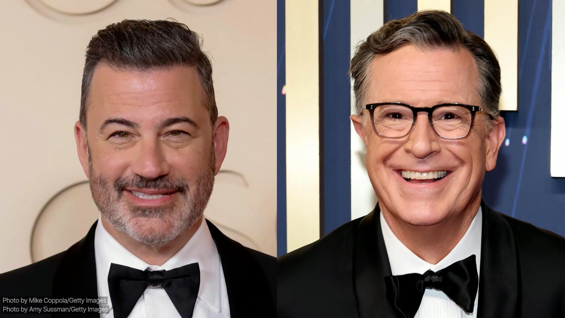 Kimmel asks viewers to stop watching CBS when Colbert's show ends
