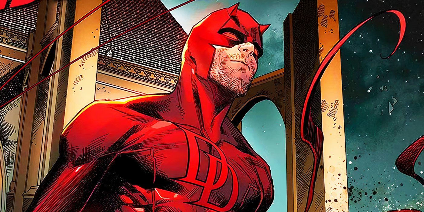 Marvel officially unveils controversial Daredevil redesign