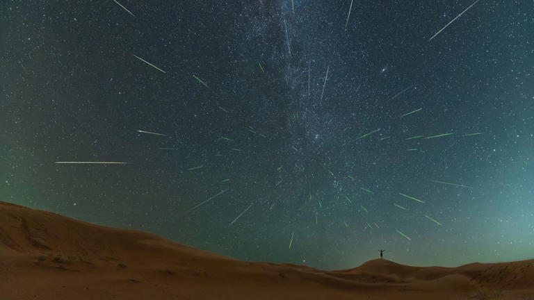 Perseid meteor shower 2026 — When, where and how to see it