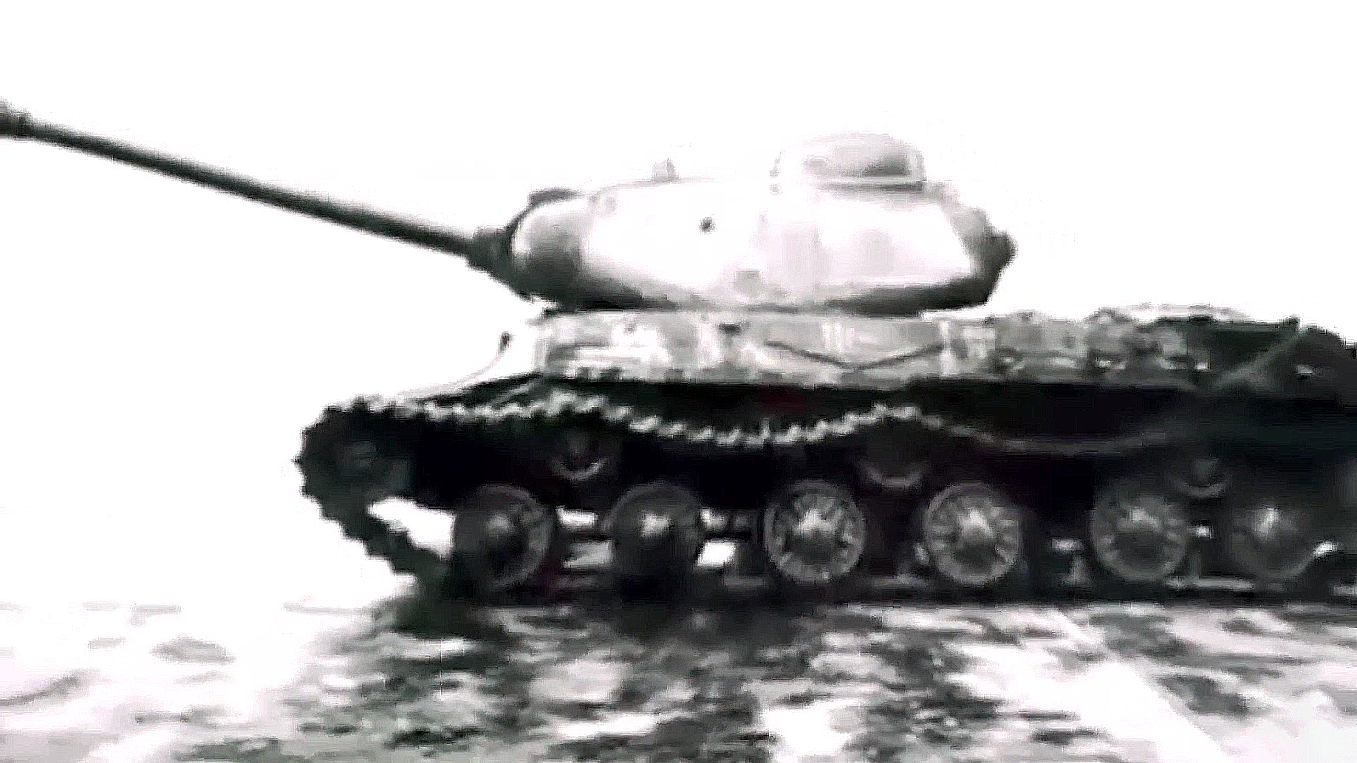 The tank built to kill tigers finally arrived