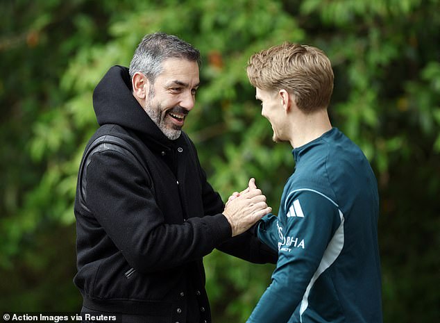 Arsenal wonderkid Max Dowman misses training due to his GCSEs