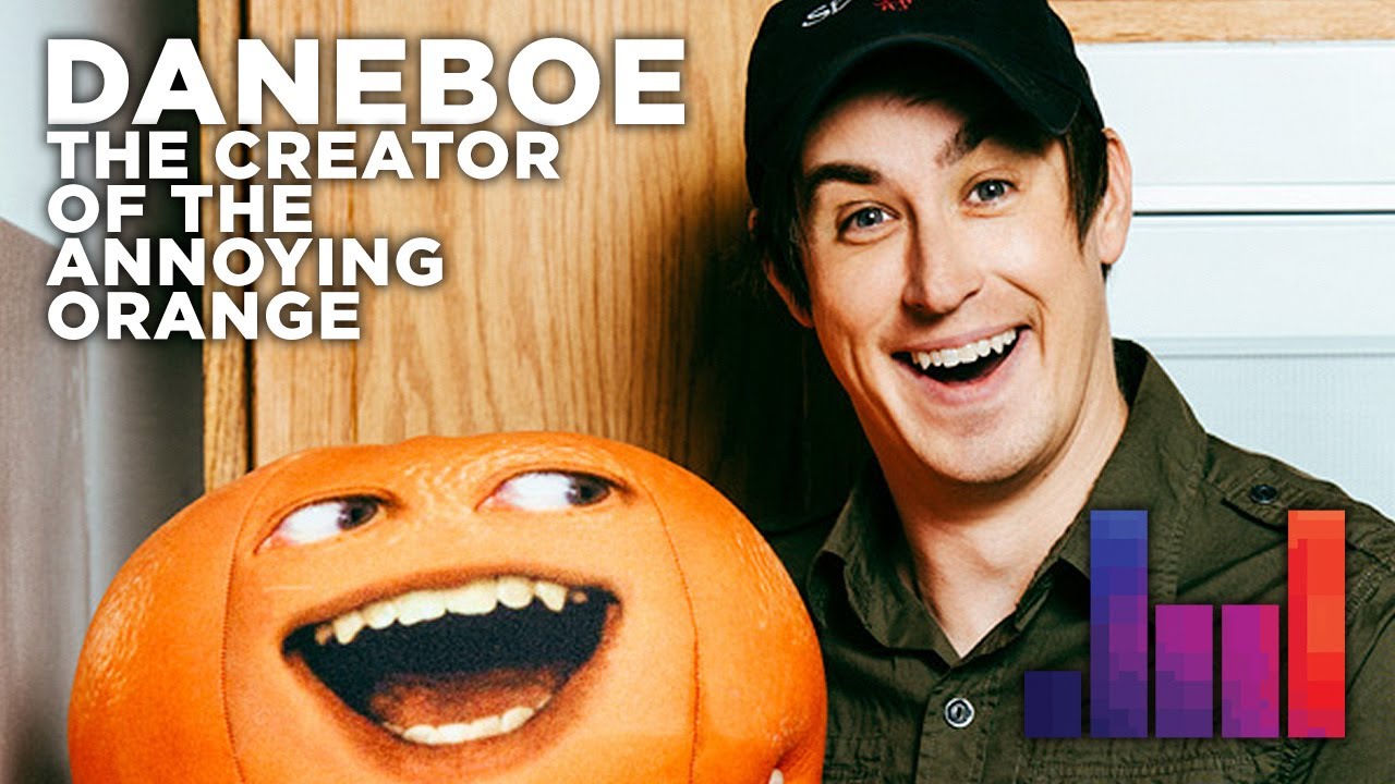 The Annoying Orange creator Dane Boedigheimer interview | NMR feature