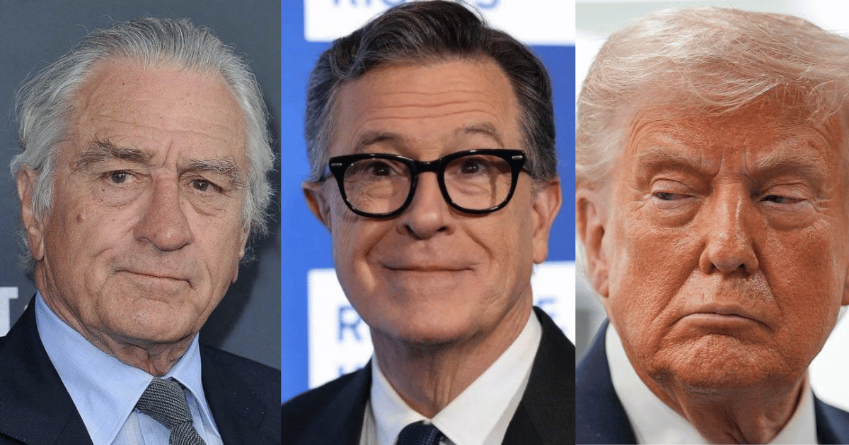 'Files Trump still hasn’t released': Robert De Niro stuns Stephen ...