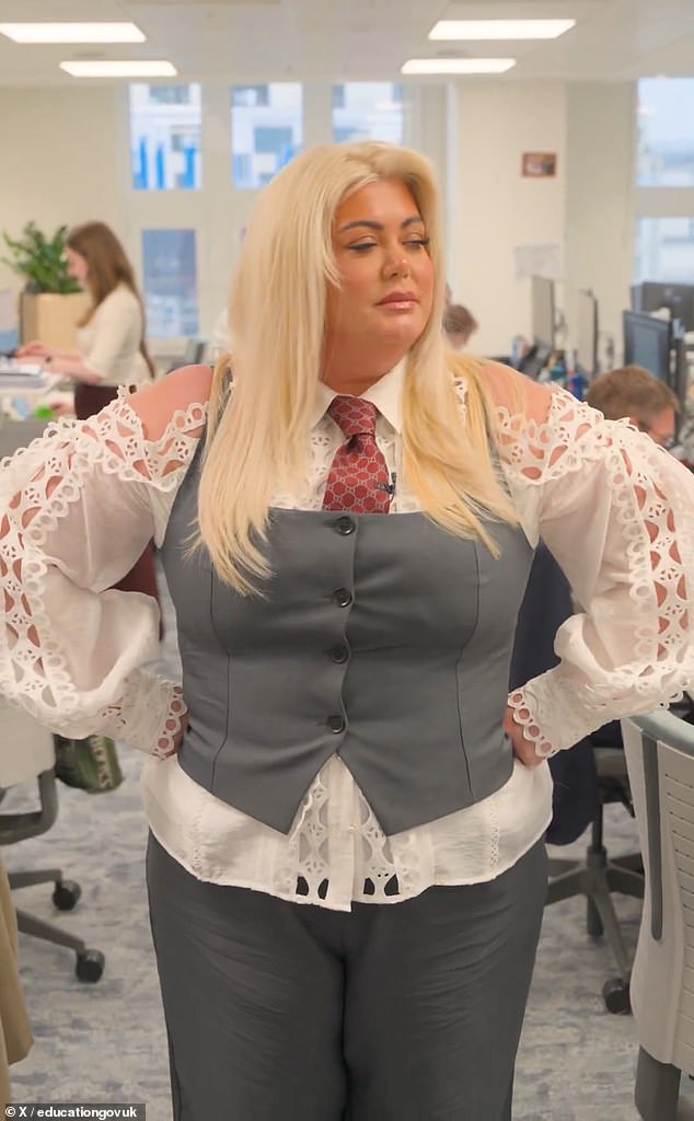 Gemma Collins hits back at trolls after criticism over video with ...