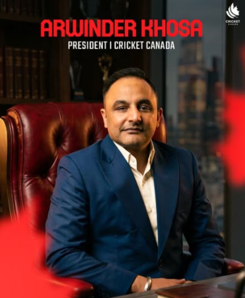 Gunshots fired at house of new Cricket Canada chief Arvinder Khosa ...