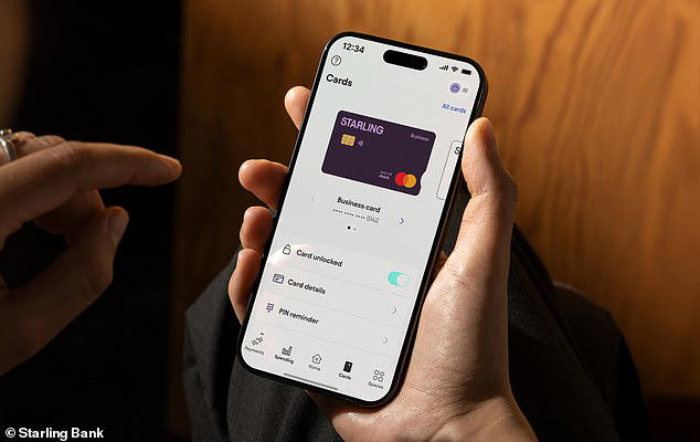 Starling Bank sees profits and revenue drop amid lower interest rates