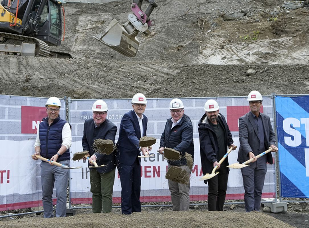 Erstmalig im Bezirk: Neue Heimat startet Bau von Personalhaus in Kitzbühel