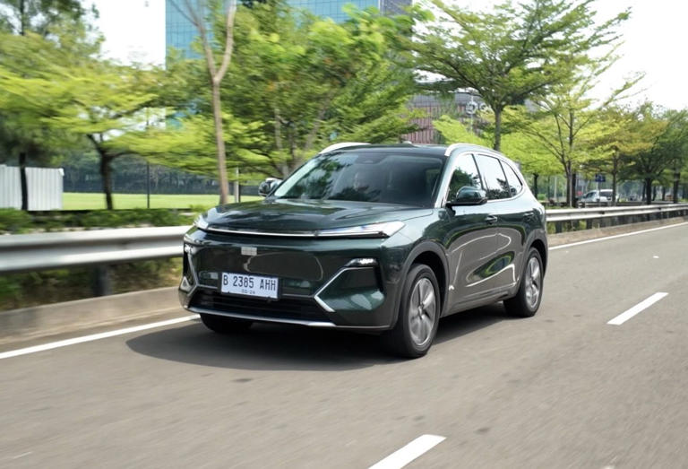 Keiritan Geely Starray EM-i, aslinya bisa tempuh jarak segini