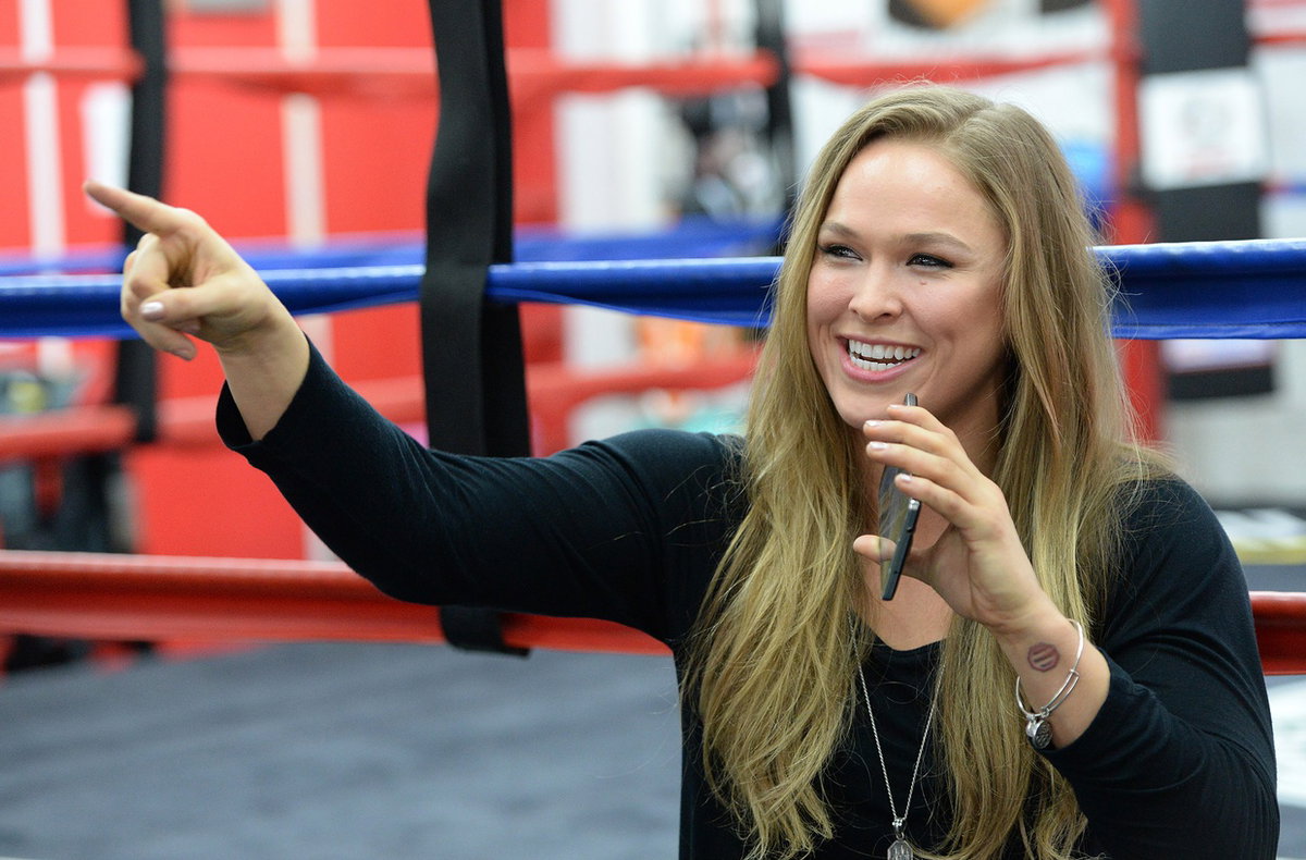 Ronda Rousey’s next opponent? Heavy lists 5 opponents who could face ...