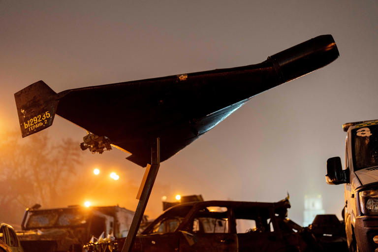 Ukraine is testing out cheap new interceptor missiles to battle Russia ...