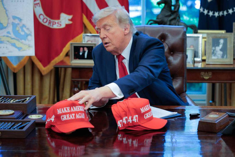 Trump's shameless 622-product grift exposed as he pockets $8.8M from ...