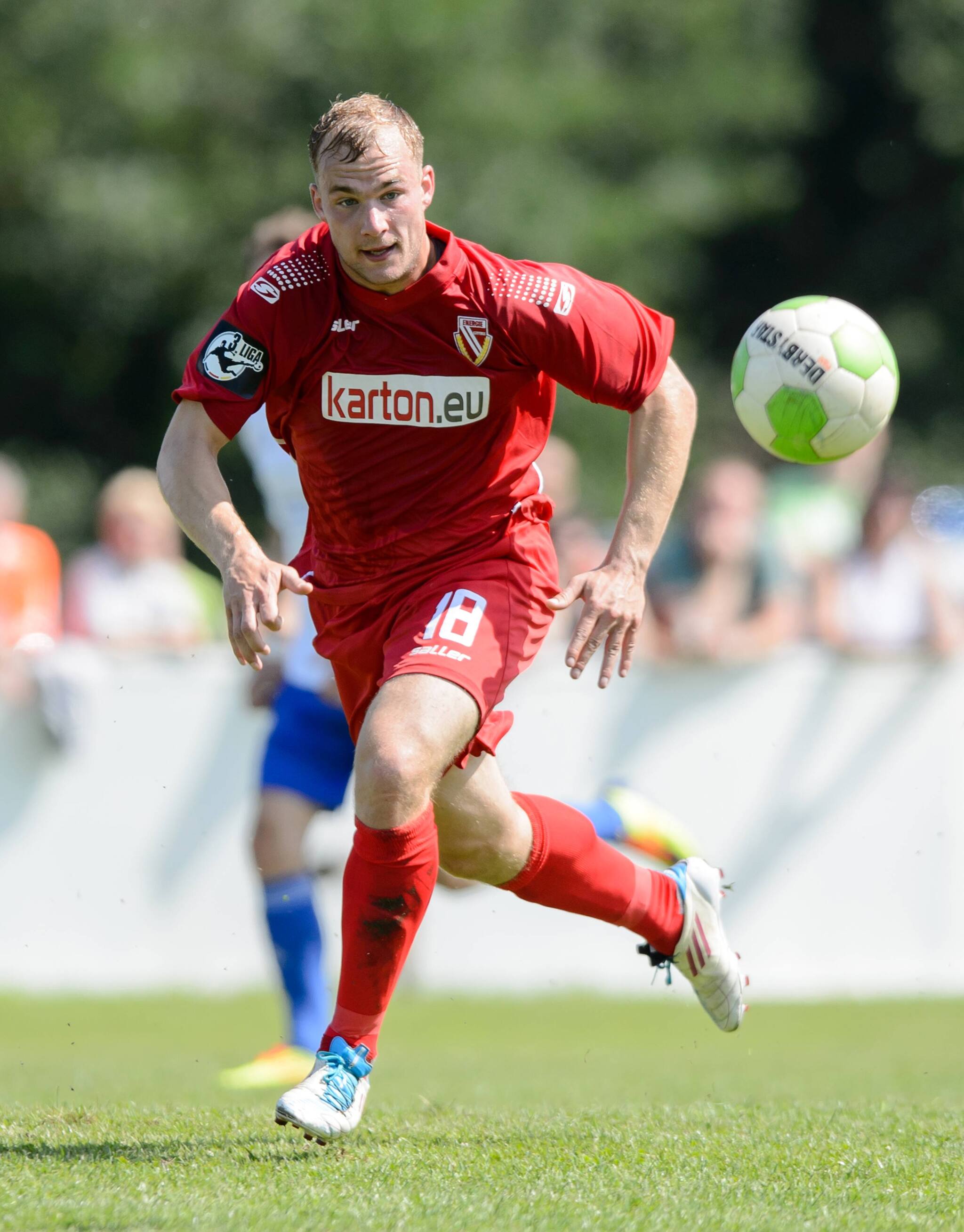 Krieschow-Tormaschine Andy Hebler: Wird sein Pokal-Rekord gegen Energie ...