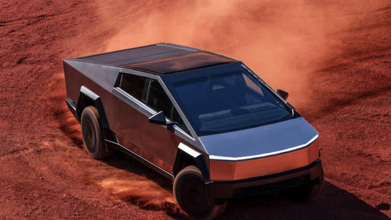 2026 Tesla Cybertruck