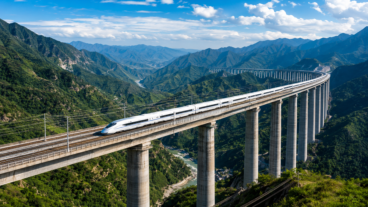 How China built 50,000 km of high speed rail, 190,000 km of highways ...