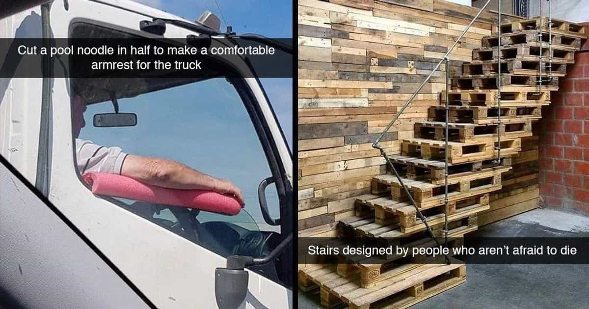 Creative solutions to everyday problems