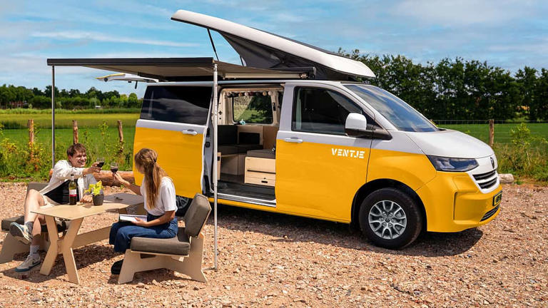 Ventje T7 auf VW Transporter: Familienauto mit 7 Sitzen trifft Campingbus