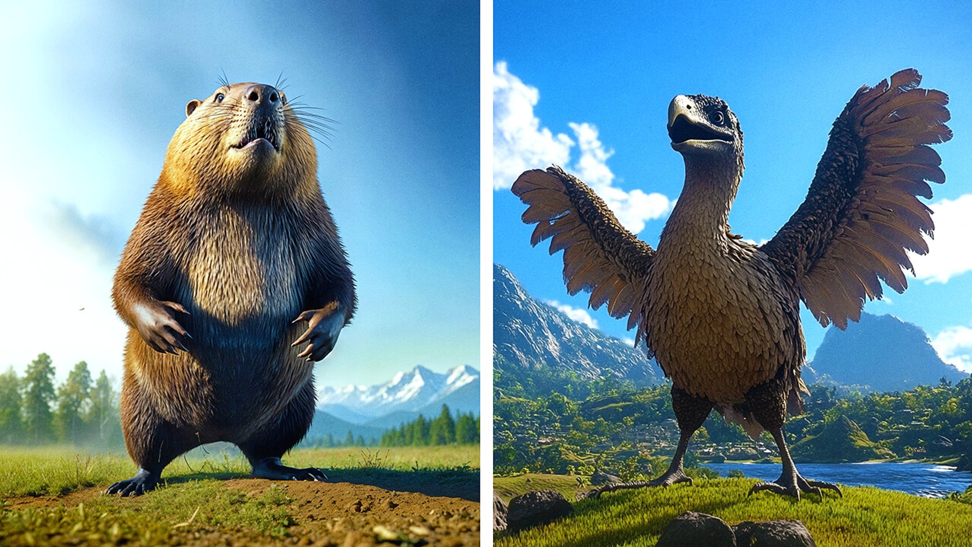 Animal showdowns, resurrections, and their unique views of the world