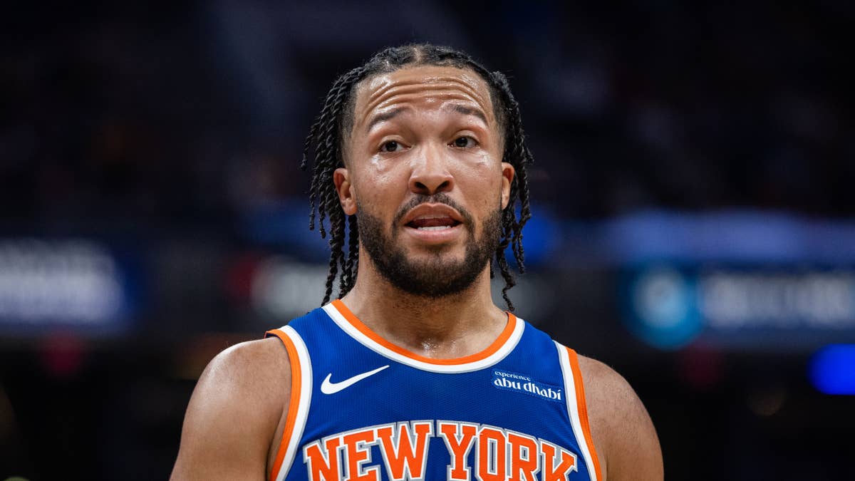 Jalen Brunson gets message from Knicks teammate Miles McBride following ...