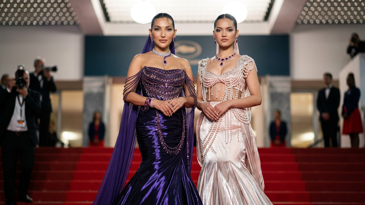 Cannes 2026: Manish Malhotra showcases Assam at Cannes while Urmimala ...