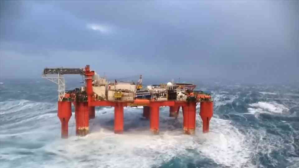 Oil rig explosion that reshaped offshore safety