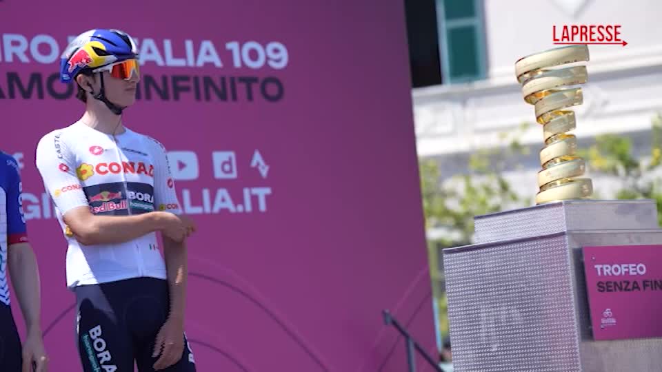 Il Giro d'Italia 2026 saluta Imperia, Pellizzari: "obiettivo arrivare ...