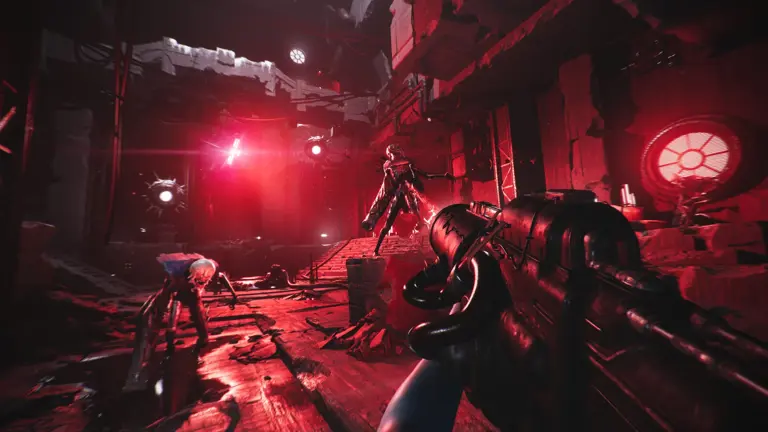 Luna Abyss: sete anos pra fazer bullet hell em primeira pessoa do jeito ...