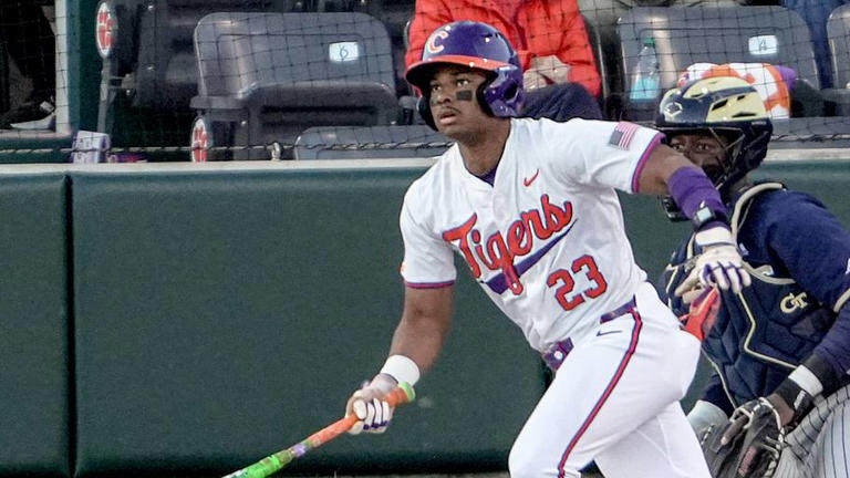 Jarren Purify 'open to all options' as Clemson baseball awaits decision