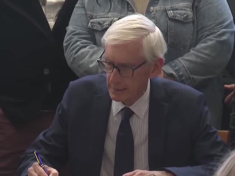 Wisconsin Gov. Evers grants 2,000th pardon