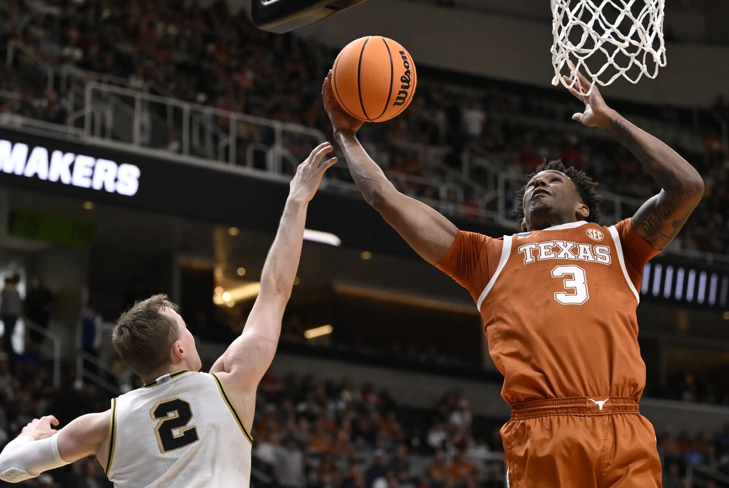 Best fits for Texas forward Dailyn Swain in the 2026 NBA draft