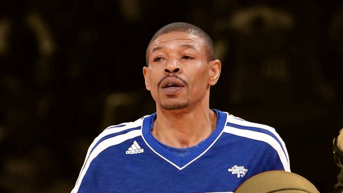 "My guys went over there and grabbed a beer and a cigarette" - Muggsy ...