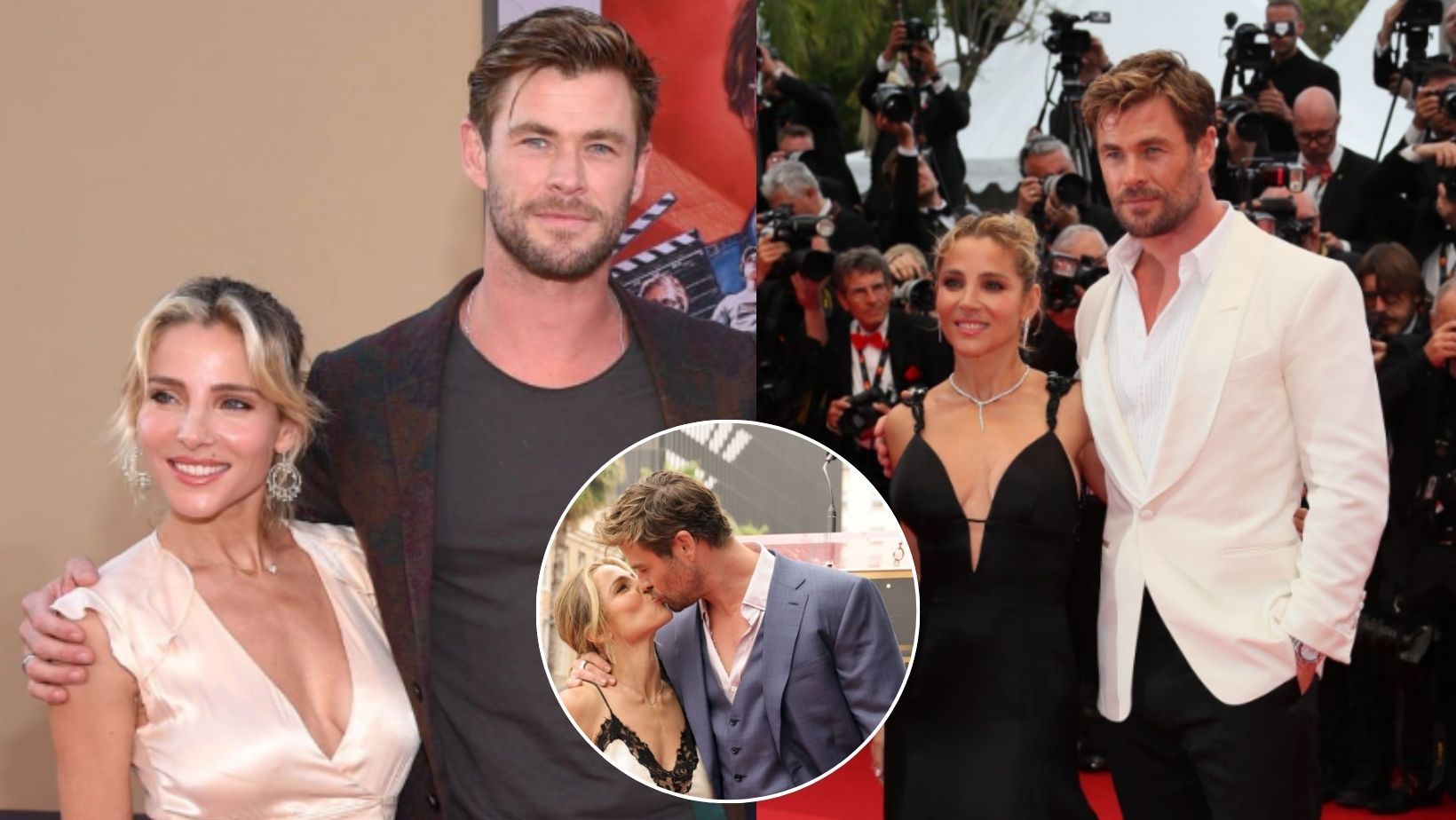 Elsa Pataky and Chris Hemsworth in 15 stunning photos of the couple