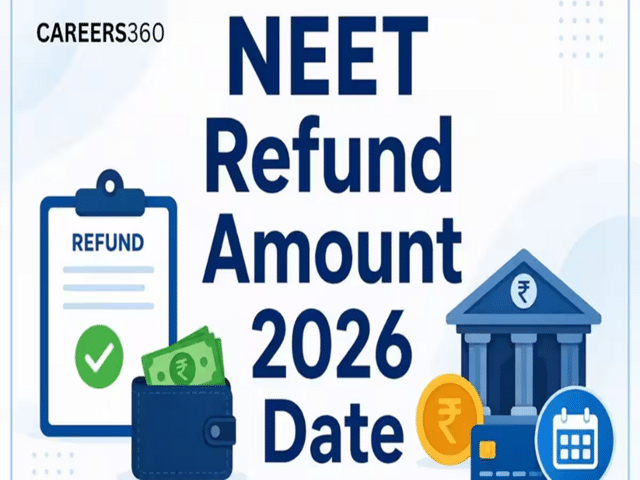 NEET 2026 refund: NEET UG fee refund window now open; applicants should ...