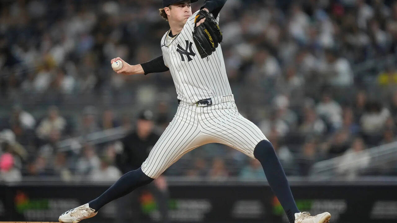 Trey Yesavage leads Blue Jays to narrow victory over Yankees