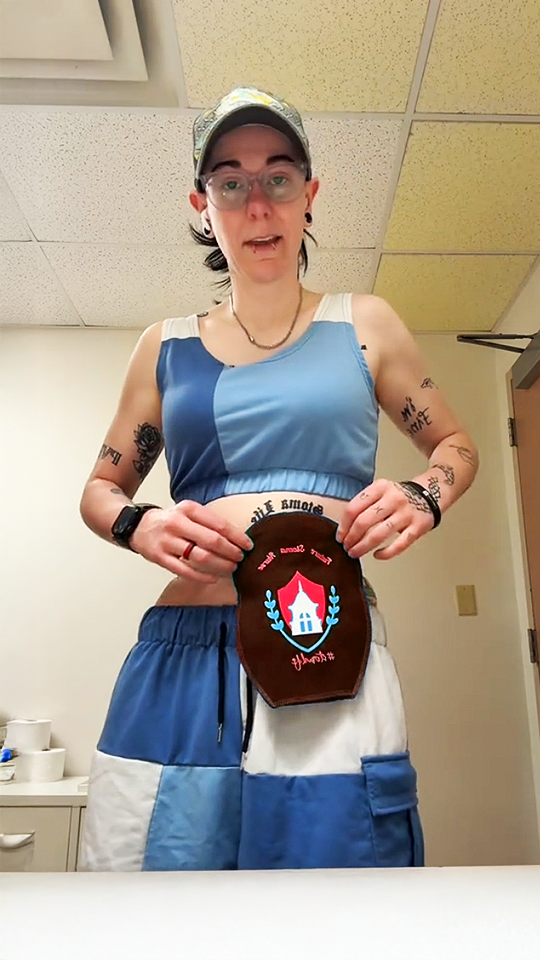 My ostomy belt saved my life