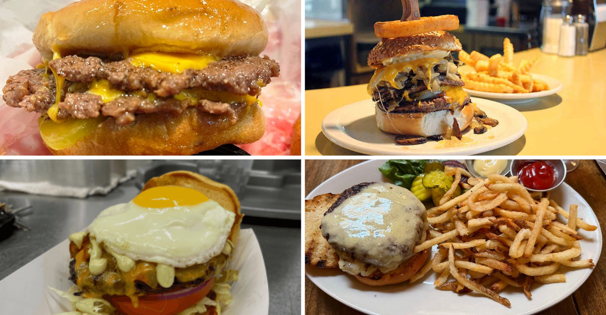 America's best cheeseburger spots in every state