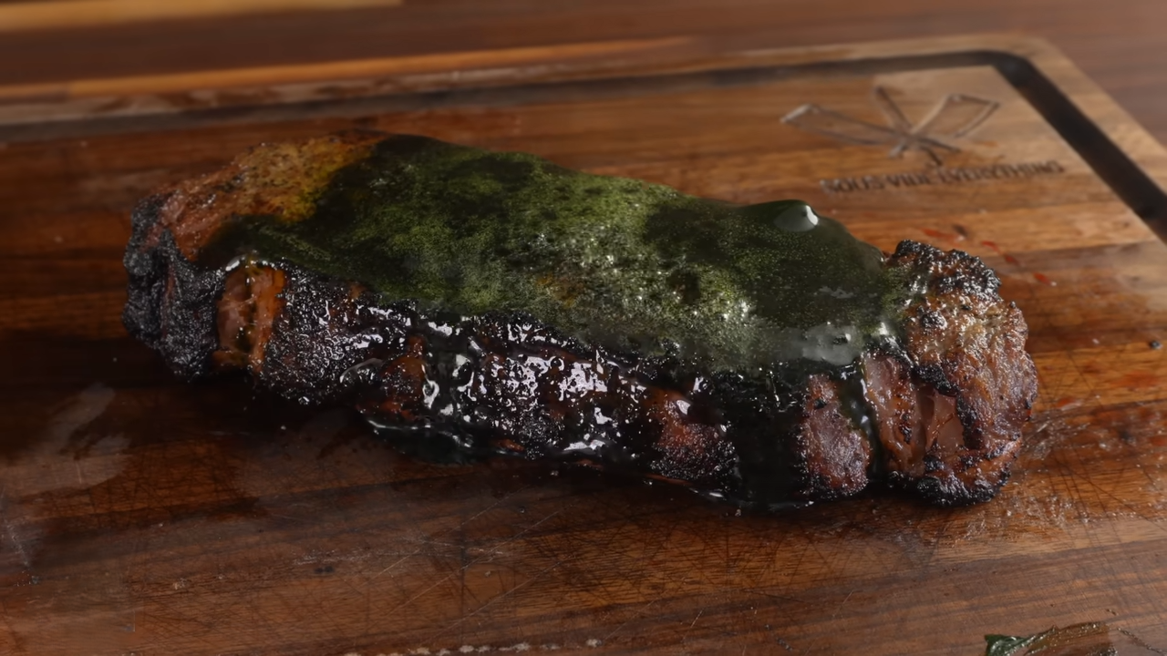 Elon Musk would probably serve this steak on the first trip to Mars