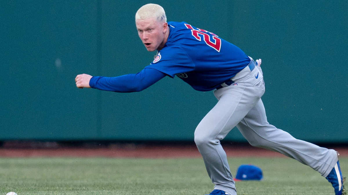 MLB fines Chicago Cubs’ Pete Crow-Armstrong for vulgar exchange with ...