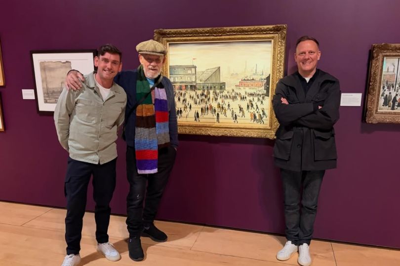 Coronation Street star shares moving photo with Sir Ian McKellen after ...