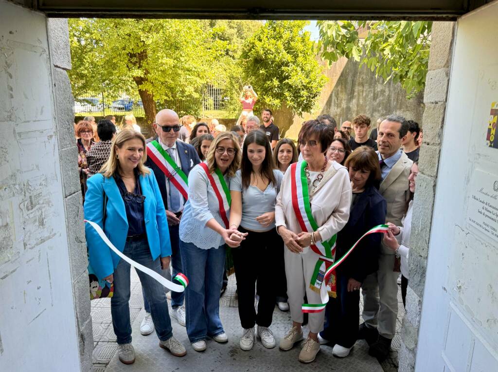 Creatività, ascolto e inclusione: inaugurato a Sarzana il nuovo centro ...