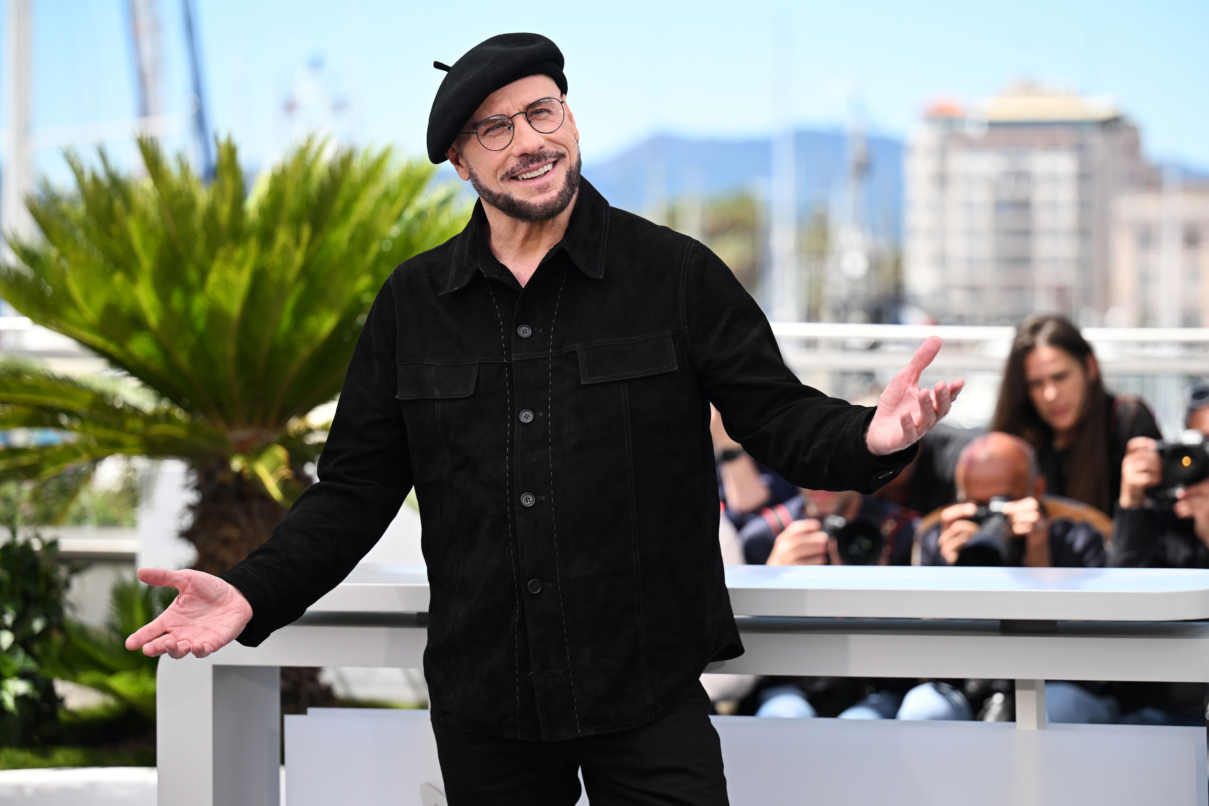 John Travolta’s makeover proves power of dressing for the job you want
