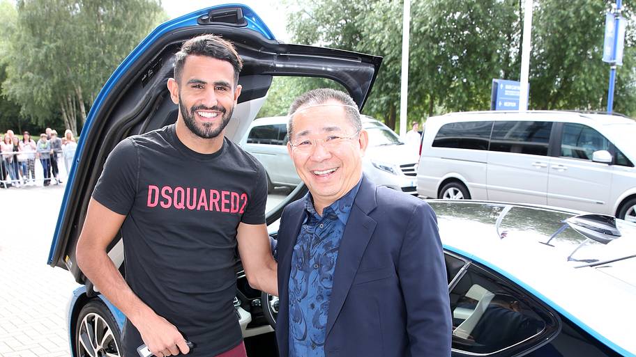 Mahrez tried to exit Leicester for years & preferred Barca to Man City