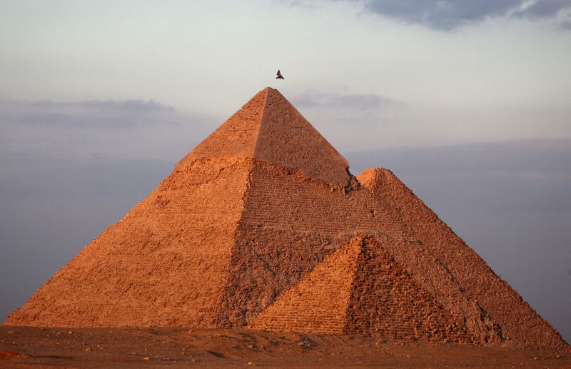 Egypt's Great Pyramid of Giza built with sophisticated quake resistance