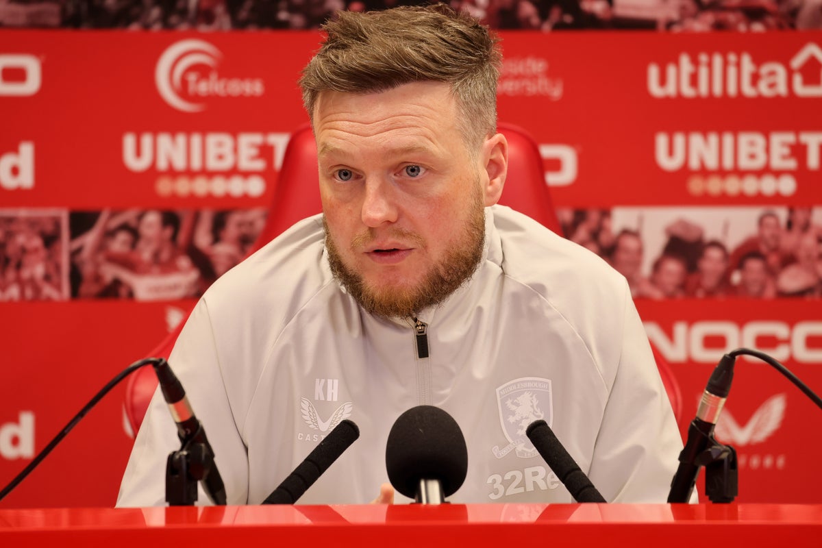 Middlesbrough manager admits to sleepless nights over 'Spygate' drama