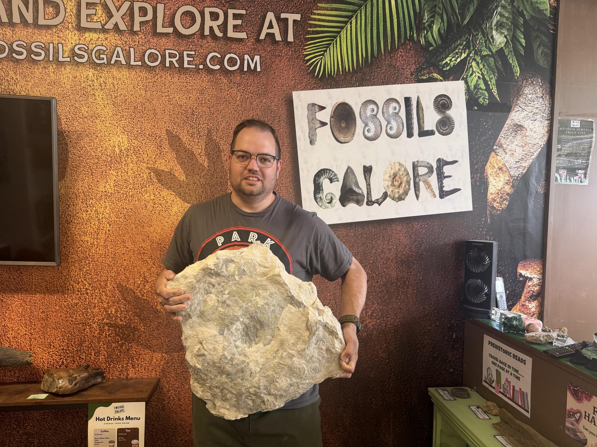 We meet the Peterborough paleontologist who found a rare 99-million ...